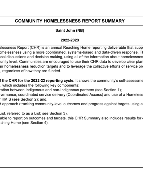 Coordination Homelessness - Human Development Council