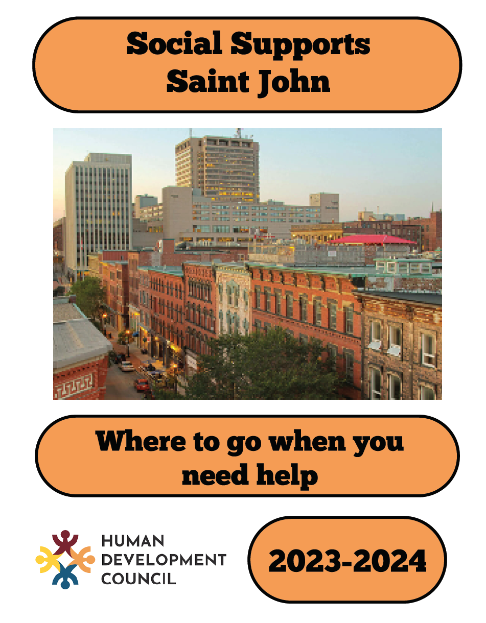 Social Supports Saint John - Human Development Council