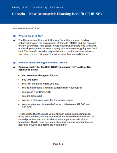 Moncton Document Portal - Human Development Council