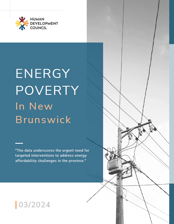 Energy Poverty in New Brunswick - Human Development Council