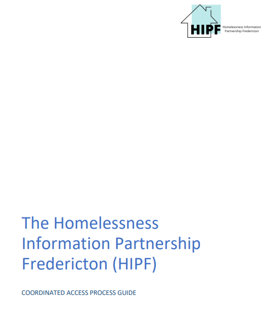 HIPF Process Guide - Human Development Council