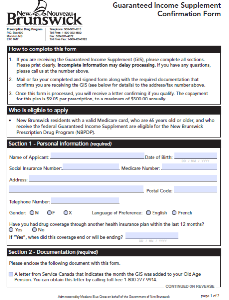 Fredericton Document Portal - Human Development Council