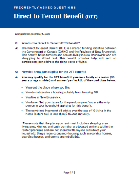 Saint John Document Portal - Human Development Council
