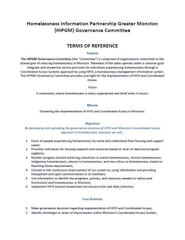 HIPGM ToR Archives - Human Development Council